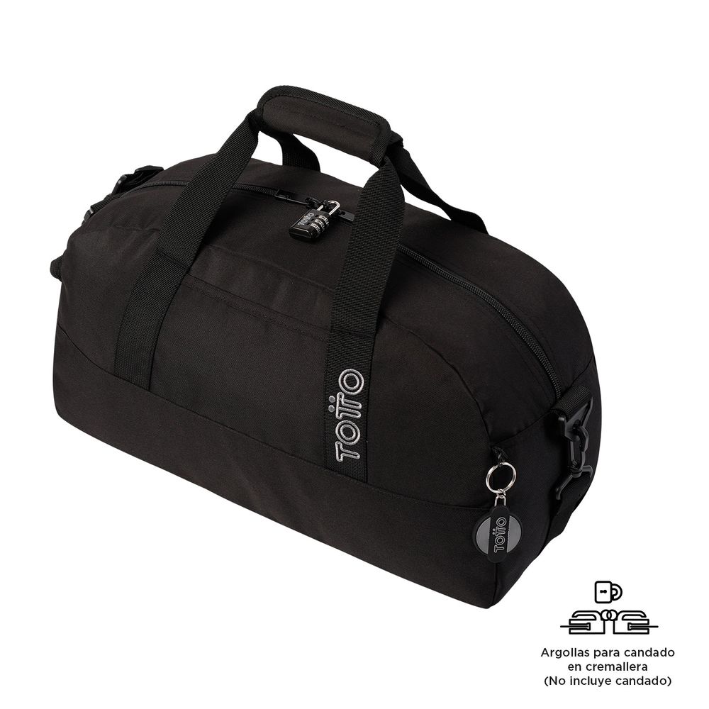Maleta Deportiva Active S negro | Totto - Totto-2018